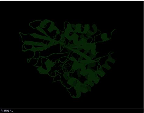 Windows Version Of Pymol Open Source Has Almost Invisible Structures On Initialization · Issue