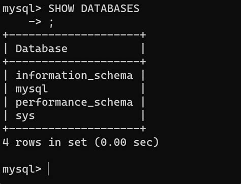 Comment créer des tableaux dans MySQL