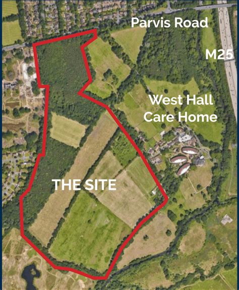 West Byfleet Map At Joanne Tindall Blog