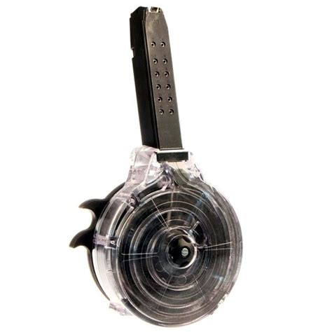 Glock 40 Drum Magazine