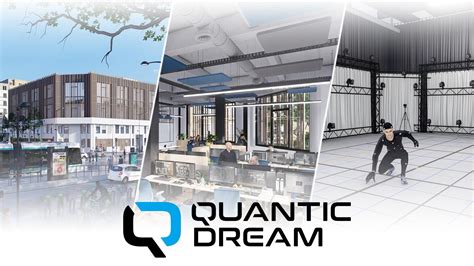 Artstation Quantic Dream