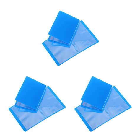 Masteelf 6 Pcs Miniature Dollhouse File Folder Tiny File Folder Mini Writing Board Model Plastic