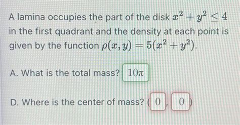 Solved Cannot Figure Out The Second Part How Do I Solve It Chegg