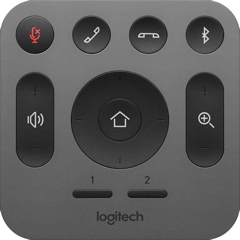 Logitech Remote Control For Meetup 993001389 Bandh Photo Video