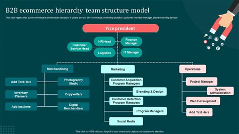 B2b Ecommerce Hierarchy Team Structure Implementing B2b Marketing