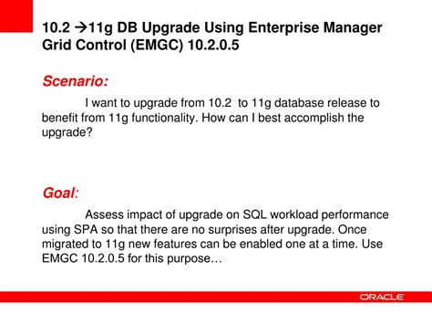 Ppt Dbas New Best Friend Oracle Database 10g And 11g Sql Performance Analyzer Powerpoint