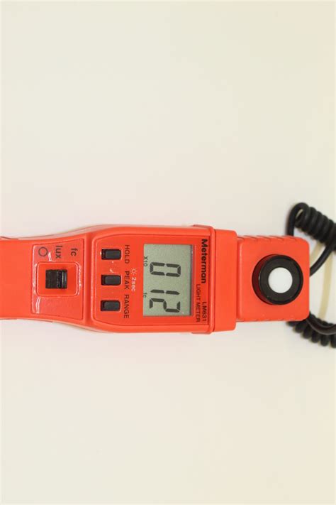 Wavetek Meterman Lm631 Light Meter Plc Surplus Supply Llc