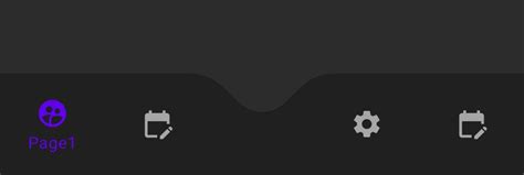 Java How To Create Bezeir Curve Bottom Navigation Bar In Android Stack Overflow