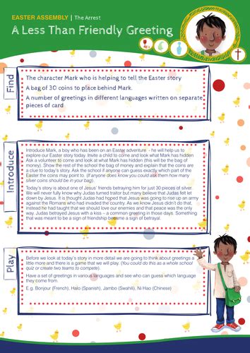Easter Assemblies Teaching Resources