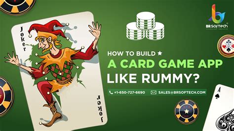 How To Develop A Card Game App Like Rummy Br Softech
