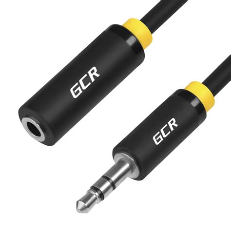 Кабель 3.5 мм GCR GCR-STM12 - купить по низкой цене в интернет-магазине ...