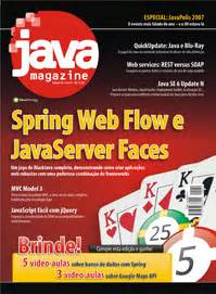 Artigo Java Magazine MVC Model