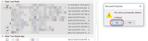 Deleting Grouped Emails In Outlook One Minute Office Magic