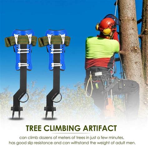 Bearing Kg Tree Climbing Equipment Tree Climbing Tool Crampons
