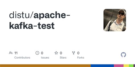 Github Distu Apache Kafka Test