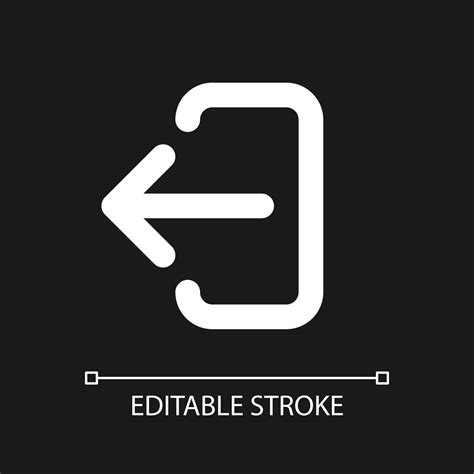 Export Data Pixel Perfect White Linear Ui Icon For Dark Theme Import