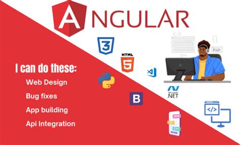 Be Your Full Stack Angular Developer Angularjs Developer By