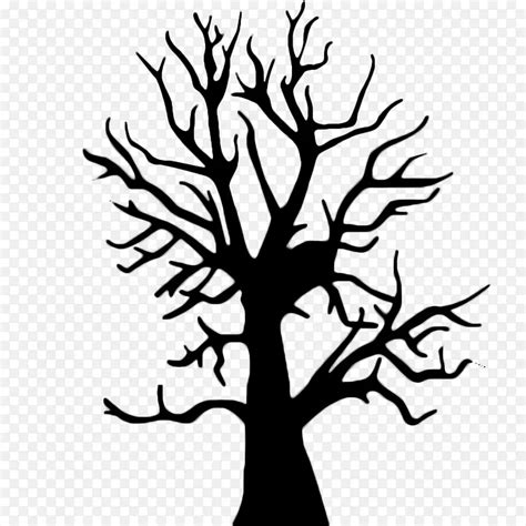 黑白树木png图片素材下载 图片编号9027008 Png素材网
