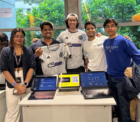 Team Catoff At The Magicball Ai Summit 🚀 Soumik Baksi