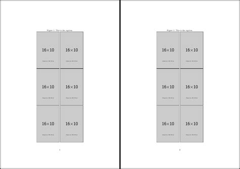 Floats Latex Figures Side By Side Using Loop Tex Latex Stack