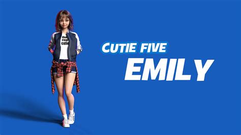 Cutie Five Emily