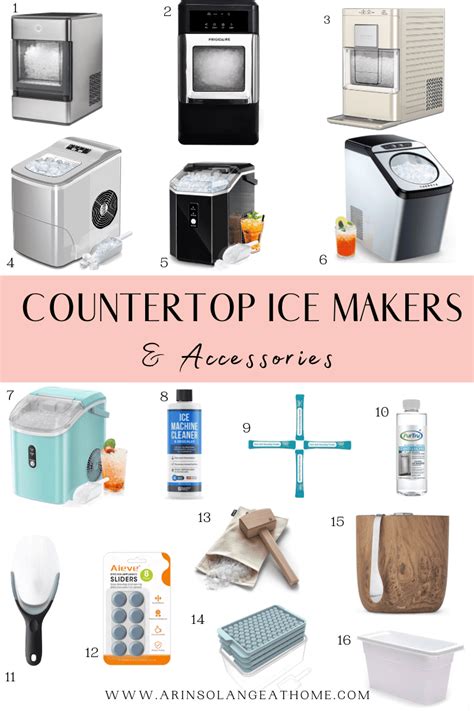 How To Clean A Countertop Ice Maker In Easy Steps Arinsolangeathome