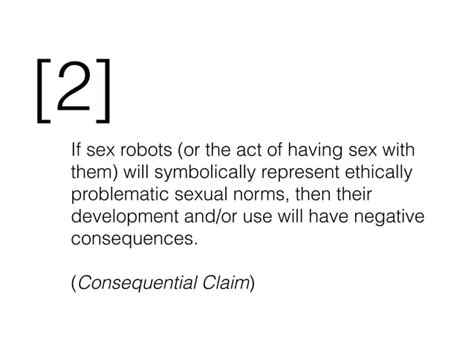 Symbols And Their Consequences In The Sex Robot Debate PPT
