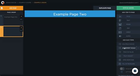 Adding Quiz And Survey Questions To Content