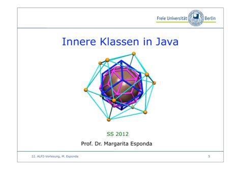 Innere Klassen In Java