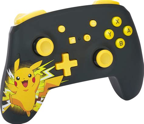 Best Buy Powera Wireless Controller For Nintendo Switch Pikachu
