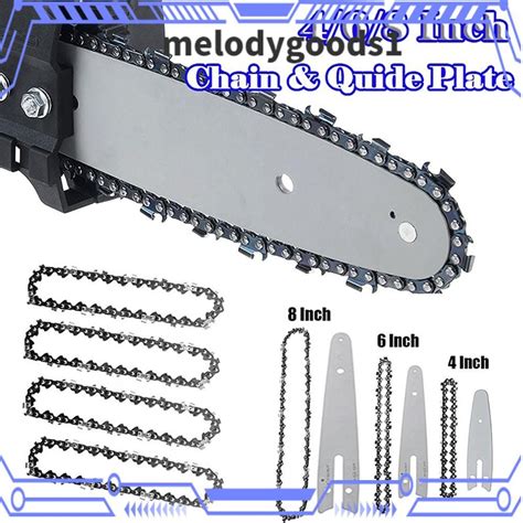 Melodygoods 1 Conjunto De Placa Guia De Corrente Para Kit De Serra De Poda Elétrica 468