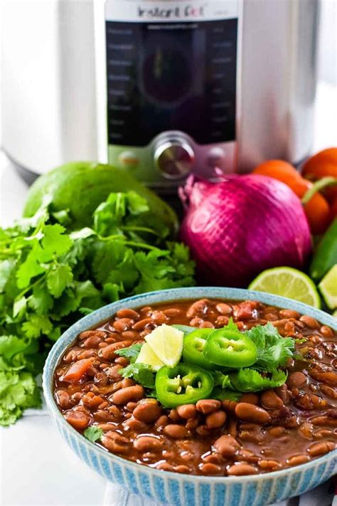 Charro Beans Recipe Instant Pot And Stove Top Soulfully Made