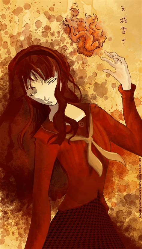 Amagi Yukiko By Deharovirtual On Deviantart