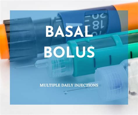 📌 What Is Basal Bolus Therapy Glucare Center Limited