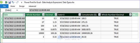 DAX Data Types And Other Aspects Checking Handling Errors