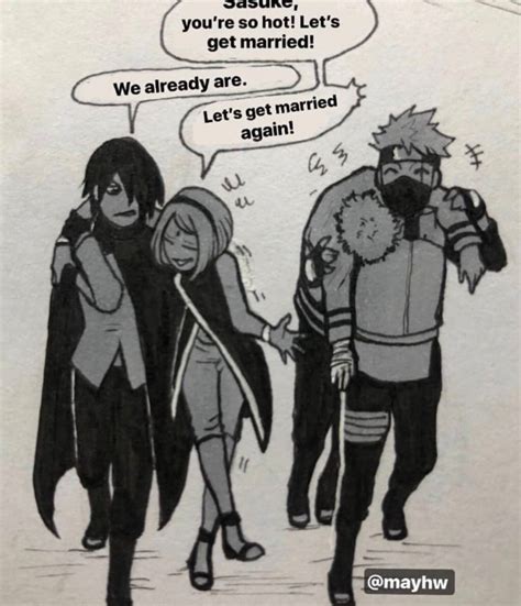 Pin By 乙女 On Team 7 Naruto Naruto Comic Naruto Funny Anime Naruto