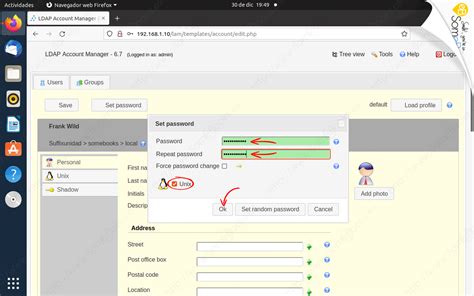 Ldap Parte 9 Usar Ldap Account Manager Para Gestionar Usuarios Y Grupos En El Servidor
