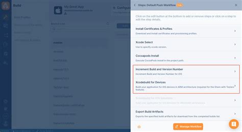 Simplify Ios Version Management In Appcircle Cicd
