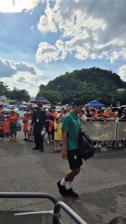 대전vs강원 대전하나시티즌 선수 도착 영상 2025719 K리그 K리그1 대전하나시티즌 강원fc Youtube