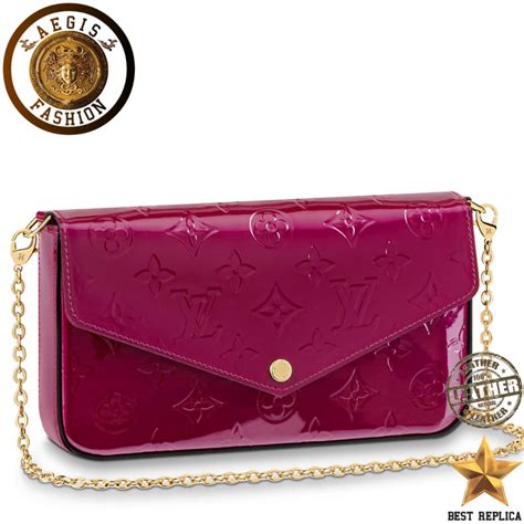 Louis Vuitton Bag Pochette Pink Lily