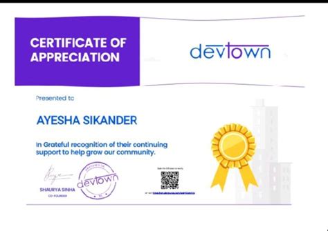 Ayesha Sikander Posted On Linkedin