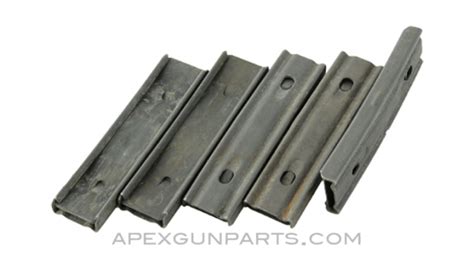M1a M14 Stripper Clips Set Of 5 762 Nato Very Good