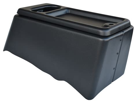 76 86 Jeep Cj7 Factory Style Console Black Collins Bros Jeep