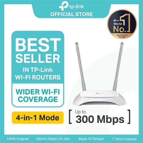 Tp Link Tl Wr840n Best Seller 300mbps Wifi N Router Ipv6 Iptv Router Access Point