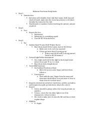 Comprehensive Midterm Practicum Study Guide For Clinical Skills Course Hero