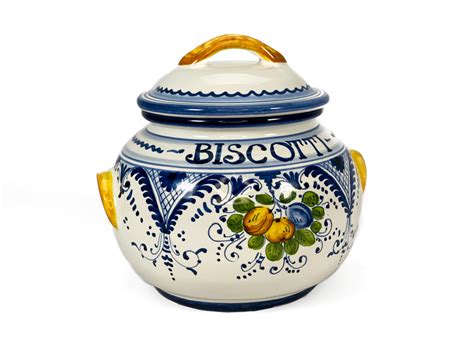 Ceramic Jars And Canisters The Tuscan Kitchen