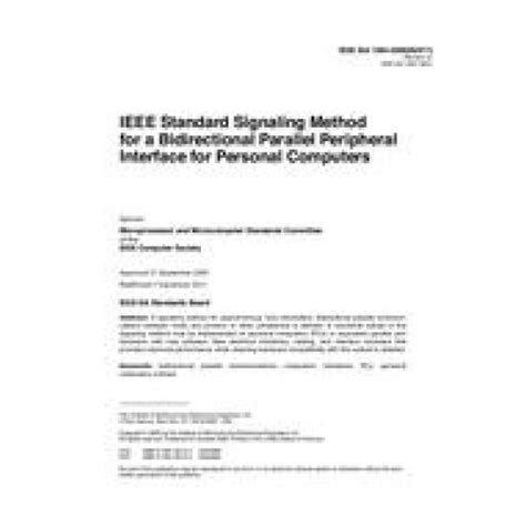IEEE Standard PDF STANDARD PDF SITE