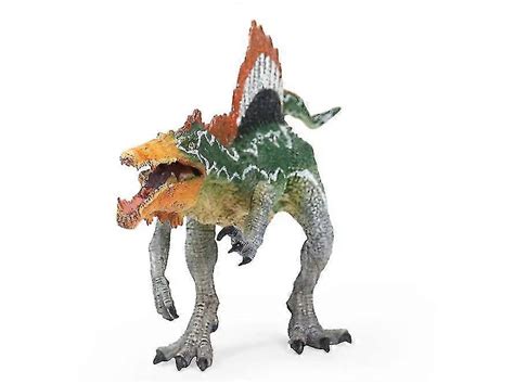 Wabjtam Jurassic Dinosaur Figure Spinosaurus Toys Realistic Dinosaur