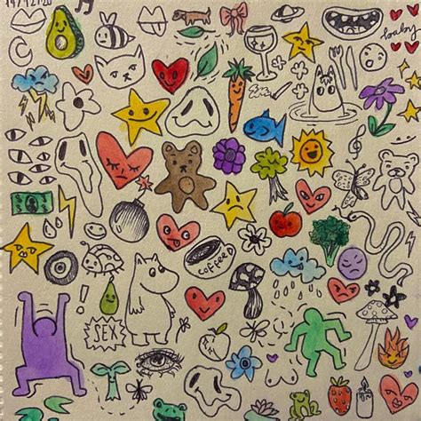 My Doodles Cute Doodle Art Doodle Art Designs Easy Doodles Drawings