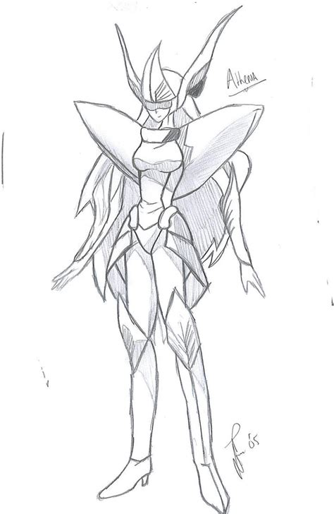 Angelic Layer Athena By Taszy On Deviantart